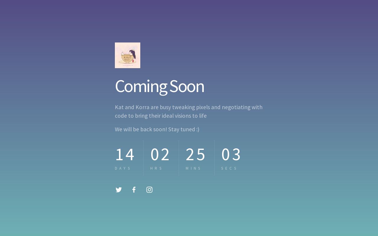 Katrine Atelier v 2.0 - Coming Soon